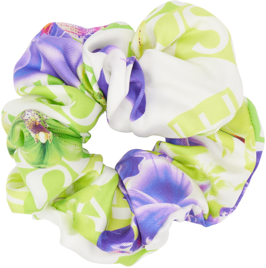 Versace Multicolor Medusa Scrunchie Versace