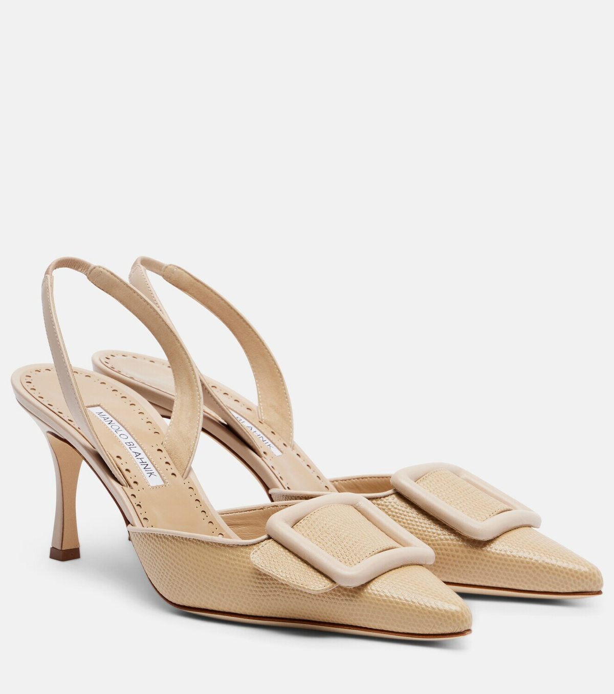 Manolo Blahnik Slingback Pumps