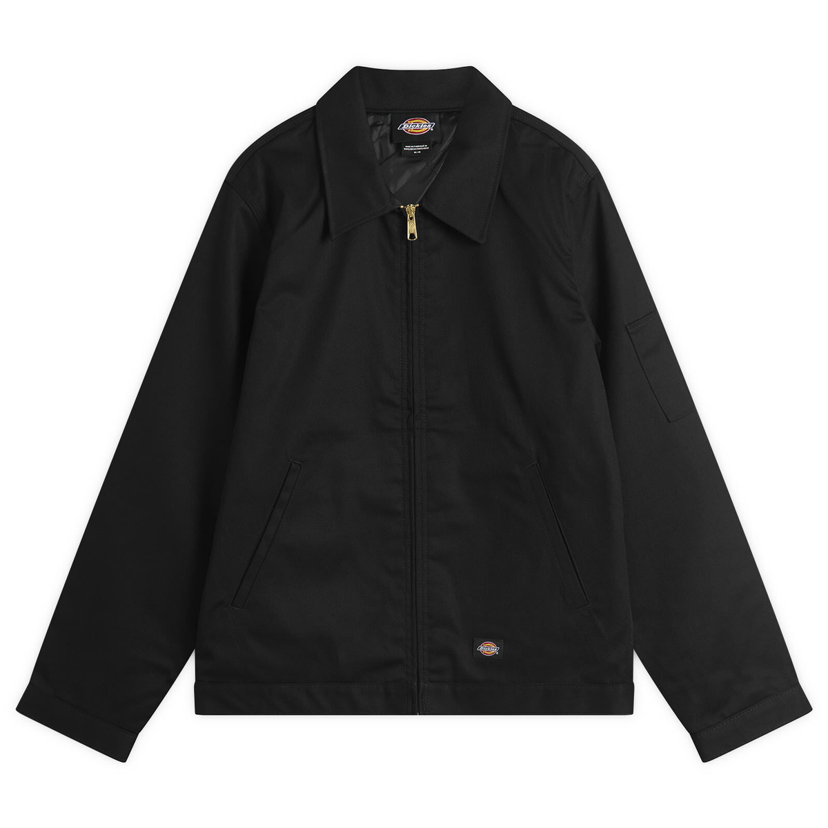 Dickies Men's Lined Eisenhower Jacket in Black Dickies Construct
