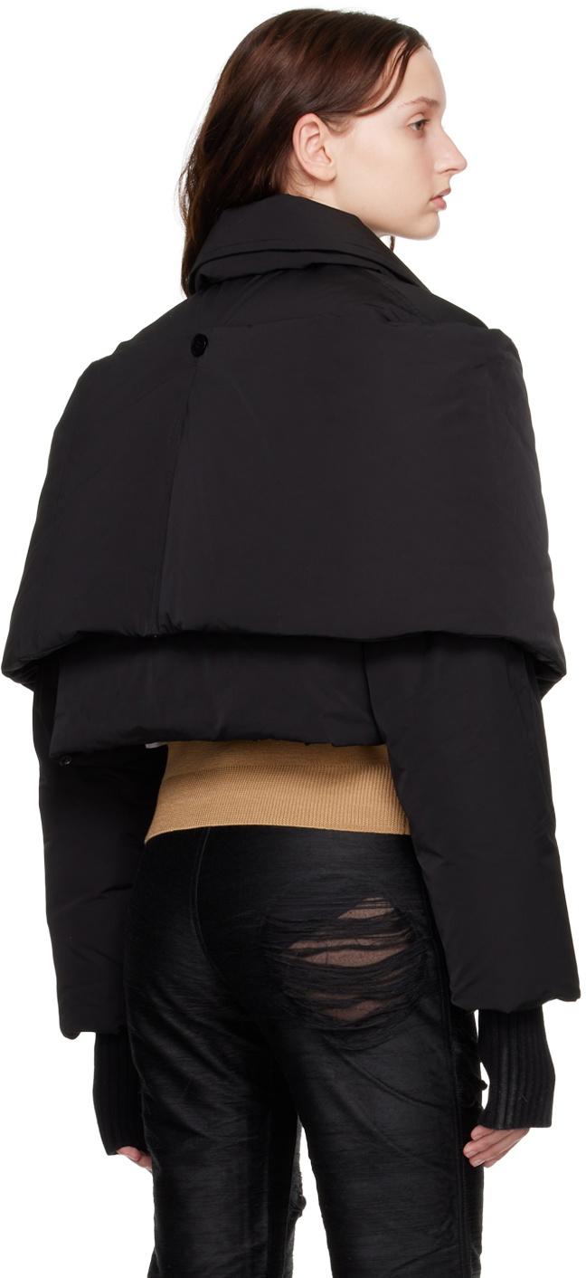 Recto Black Shawl Jacket Recto