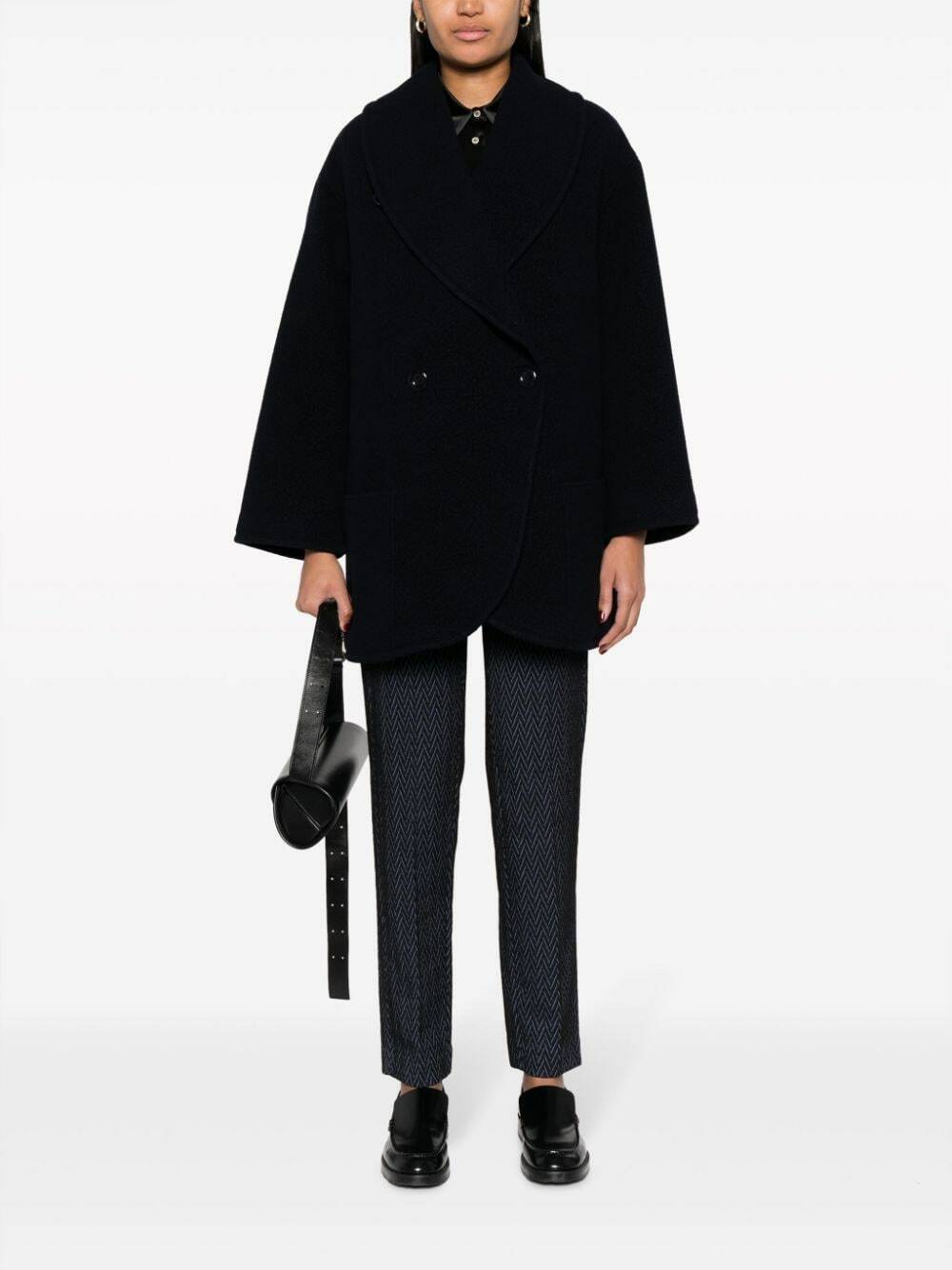 EMPORIO ARMANI - Wool Coat Emporio Armani