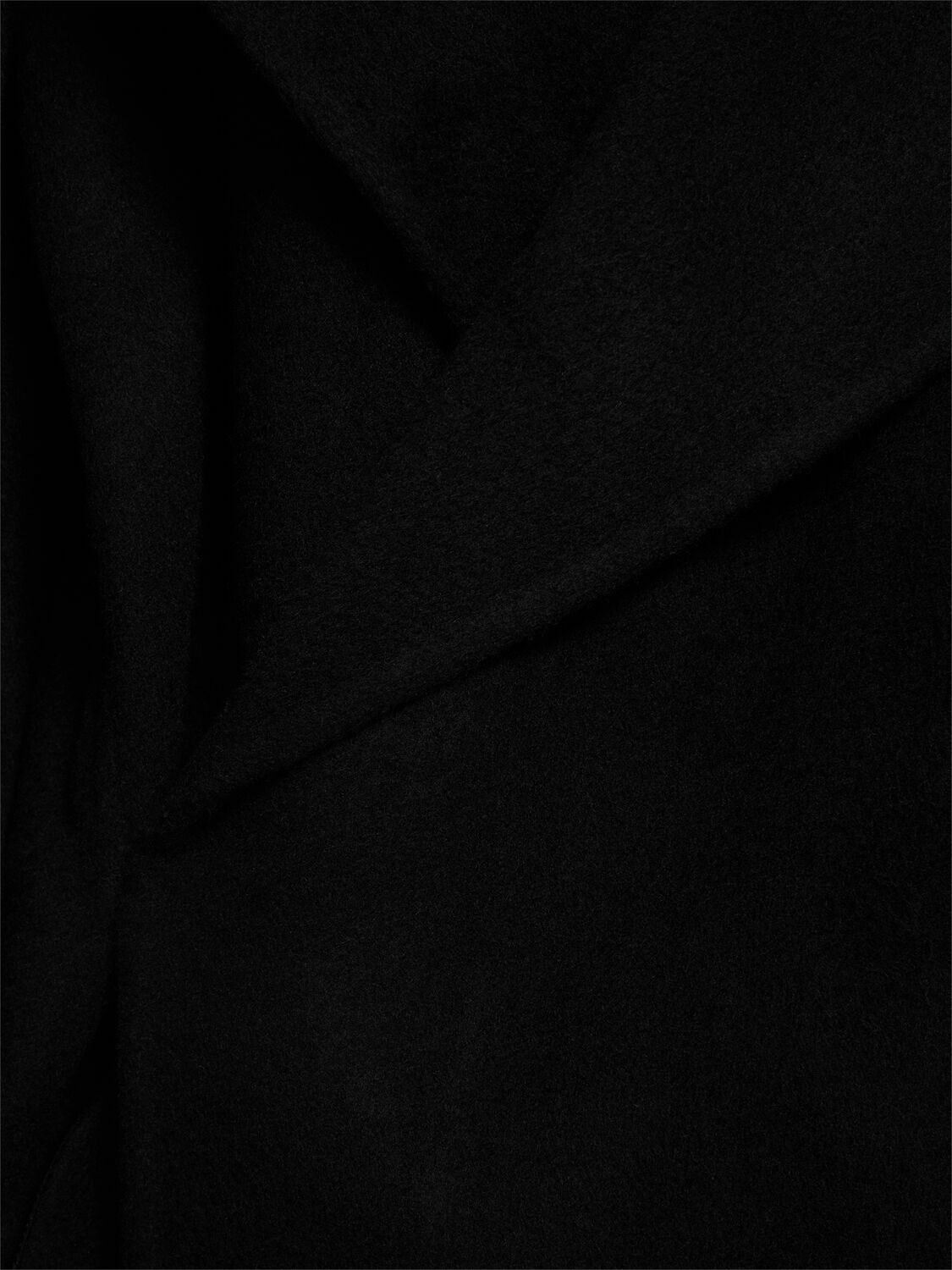 HELMUT LANG Wool Long Coat Helmut Lang