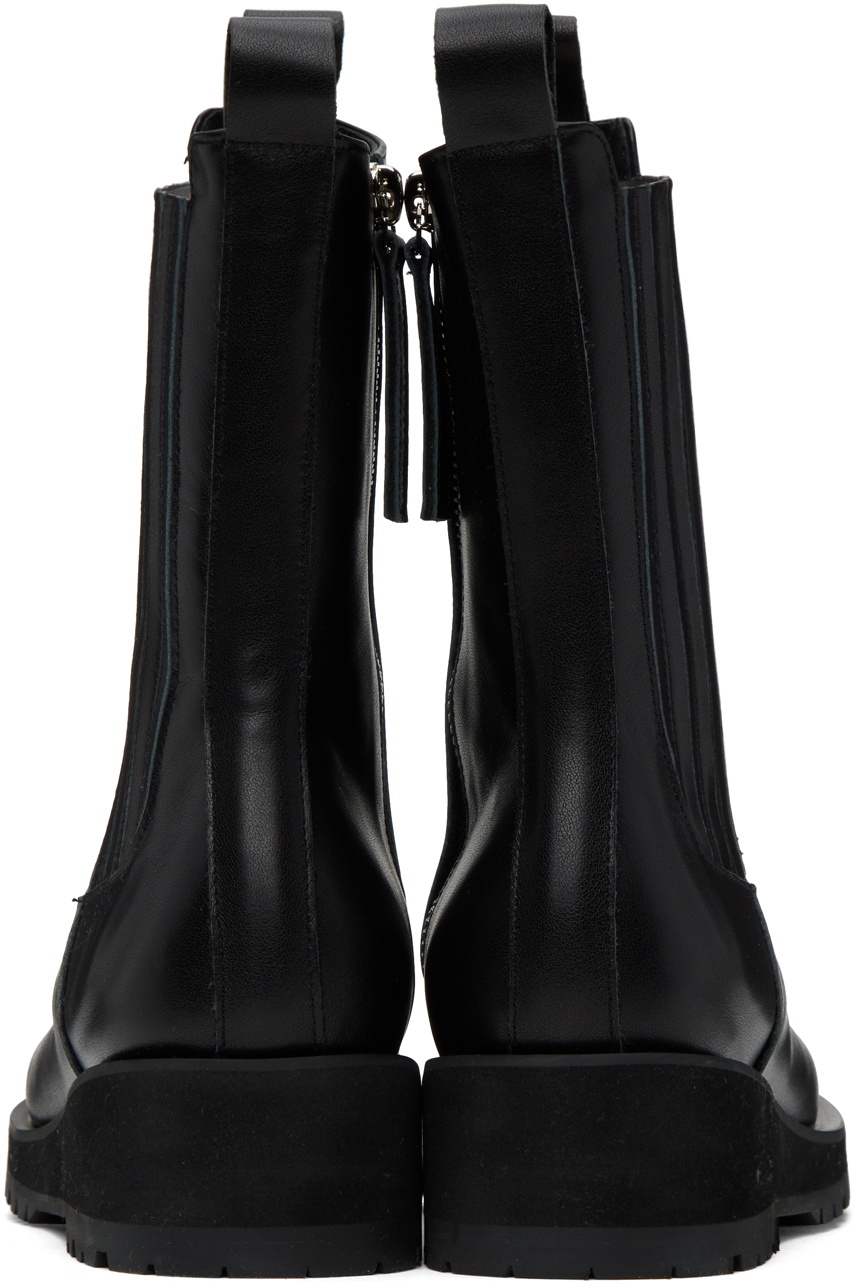 NEUTE Black Kendra Boots