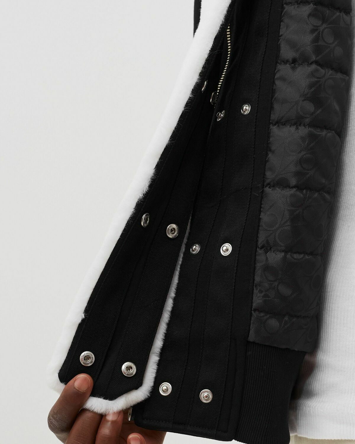 Moose Knuckles Classic Bunny 3 Black Fleece Jackets Moose Knuckles