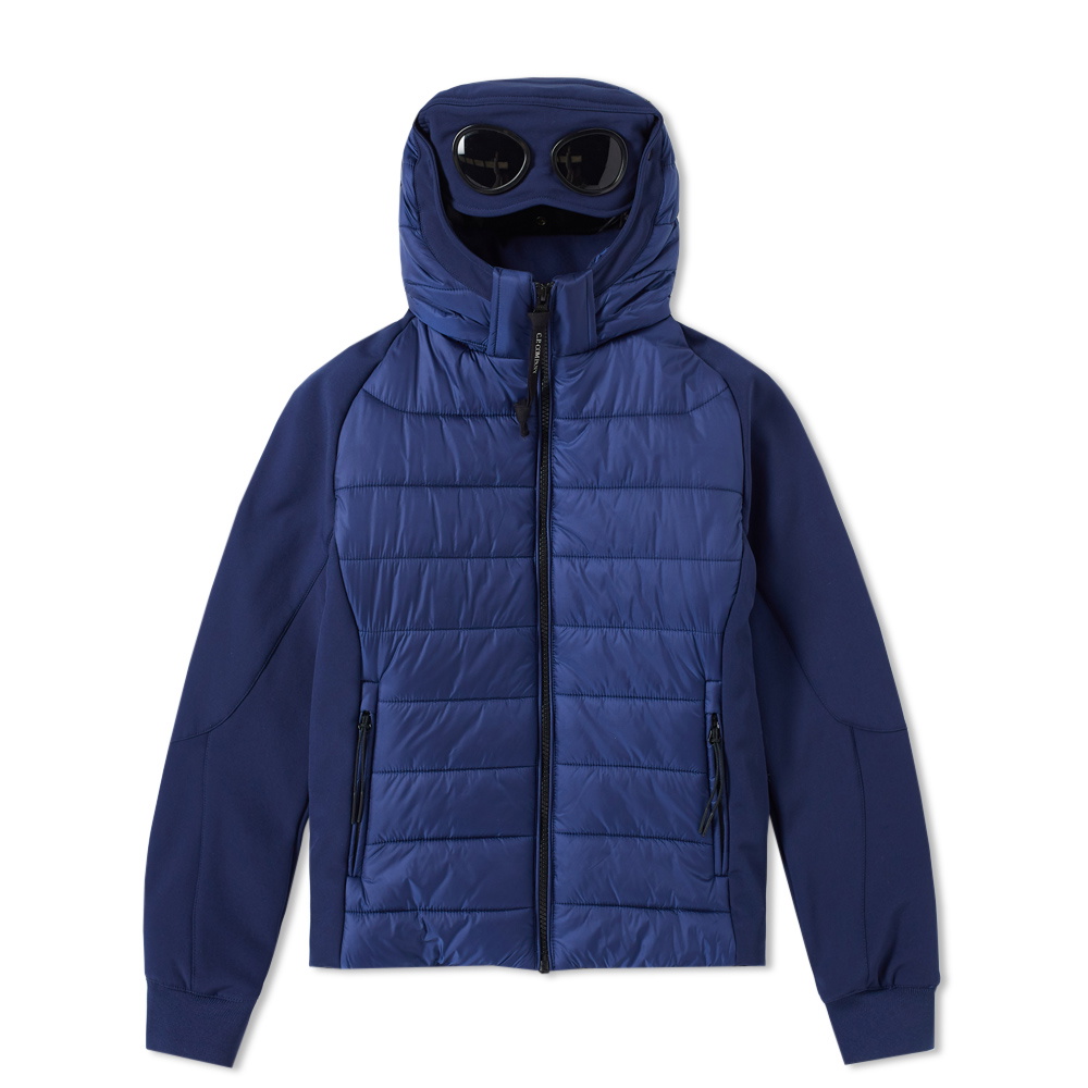 C.P. Company Undersixteen Soft Shell Mixed Jacket C.P. Company