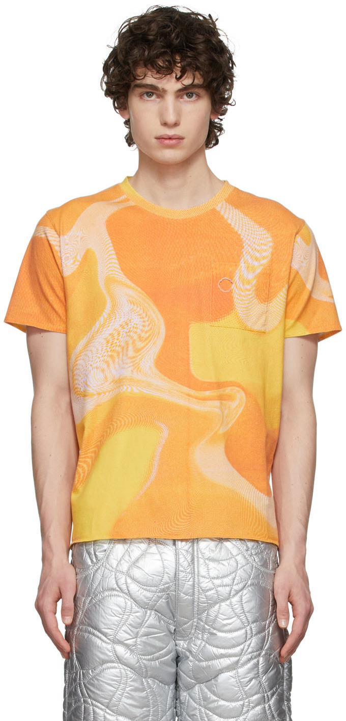 ERL Orange Neon T-Shirt ERL