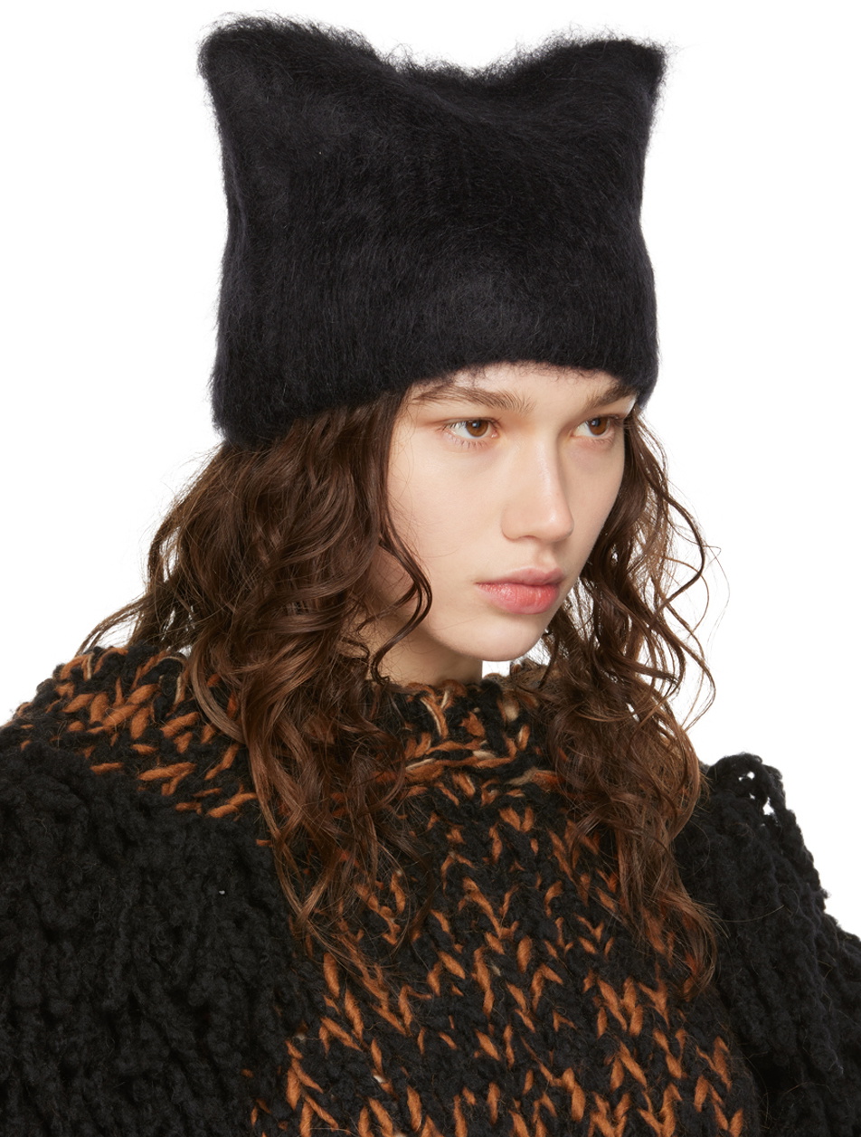 KNWLS Black Precious Beanie KNWLS