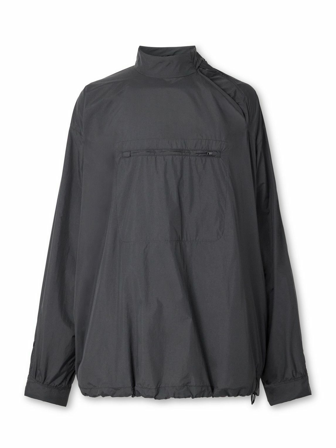 The Row - Shell Hooded Jacket - Gray The Row