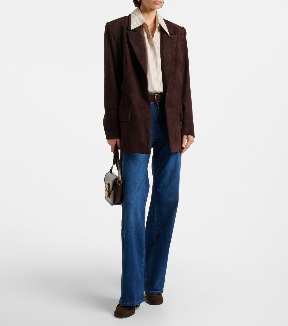 Frame Le Slim Palazzo wide-leg jeans Frame Denim