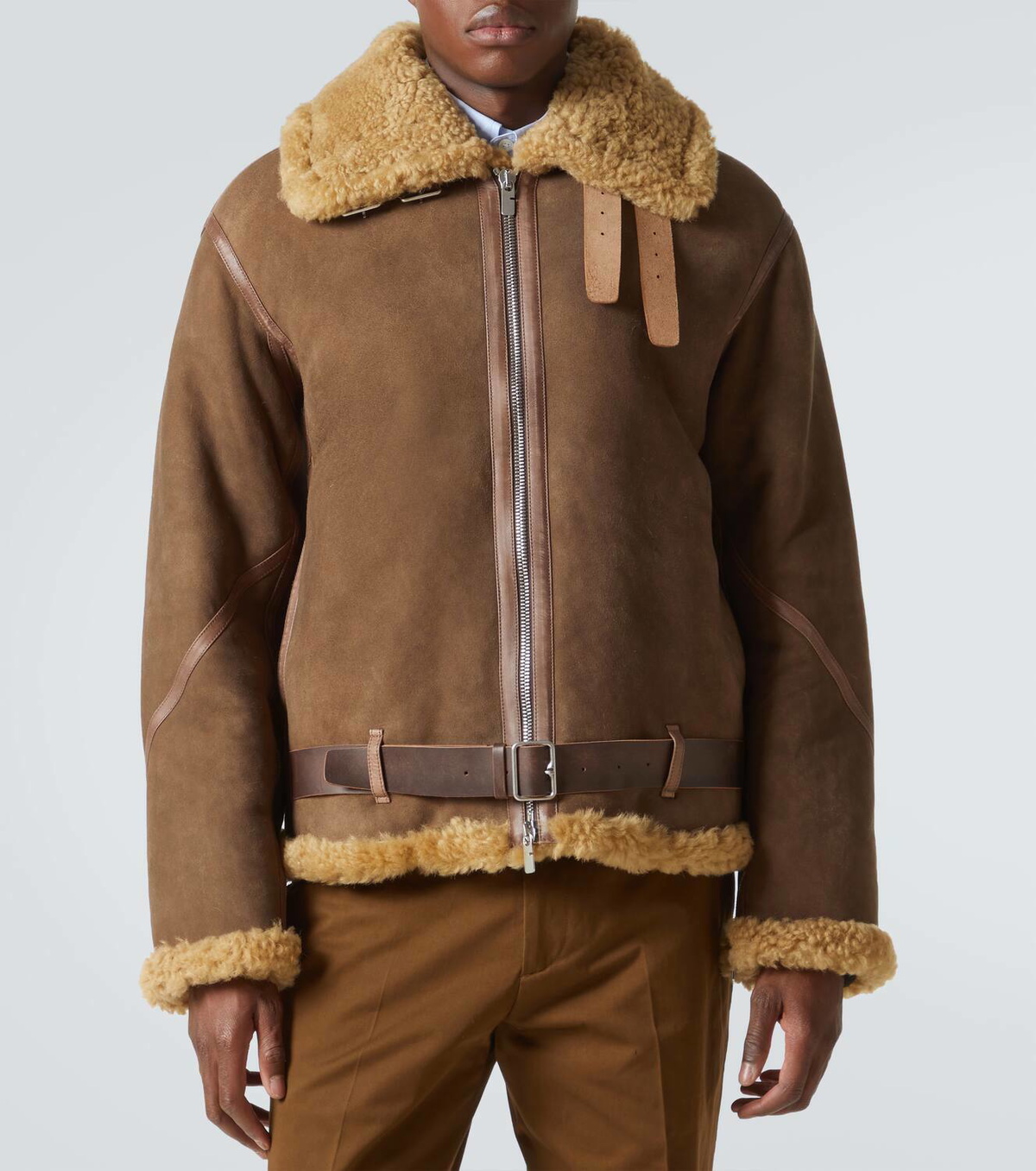Burberry Shearling jacket Burberry