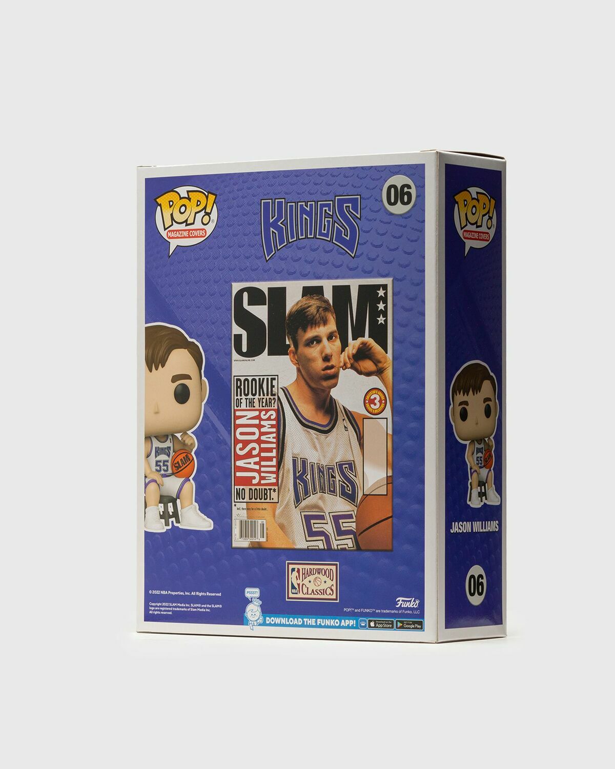 Funko Pop! Slam Jason Williams Multi Toys Funko POP!