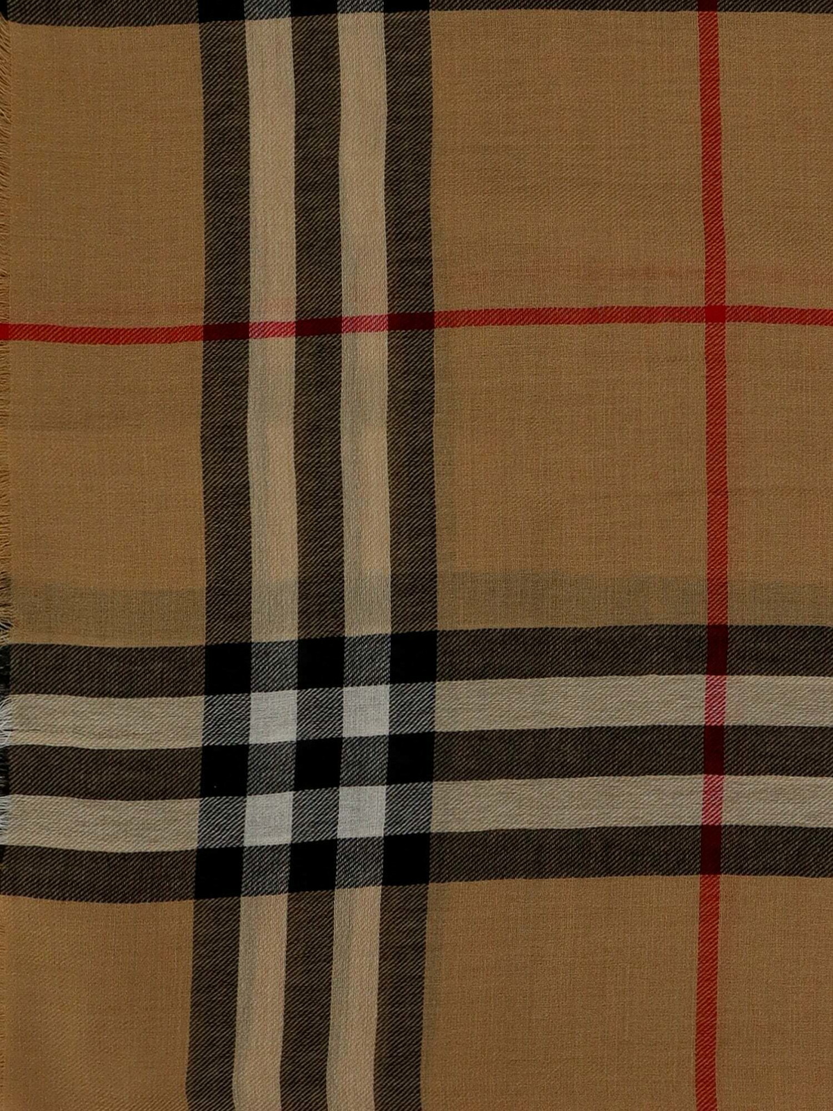 Burberry Scarf Multicolor Womens Burberry