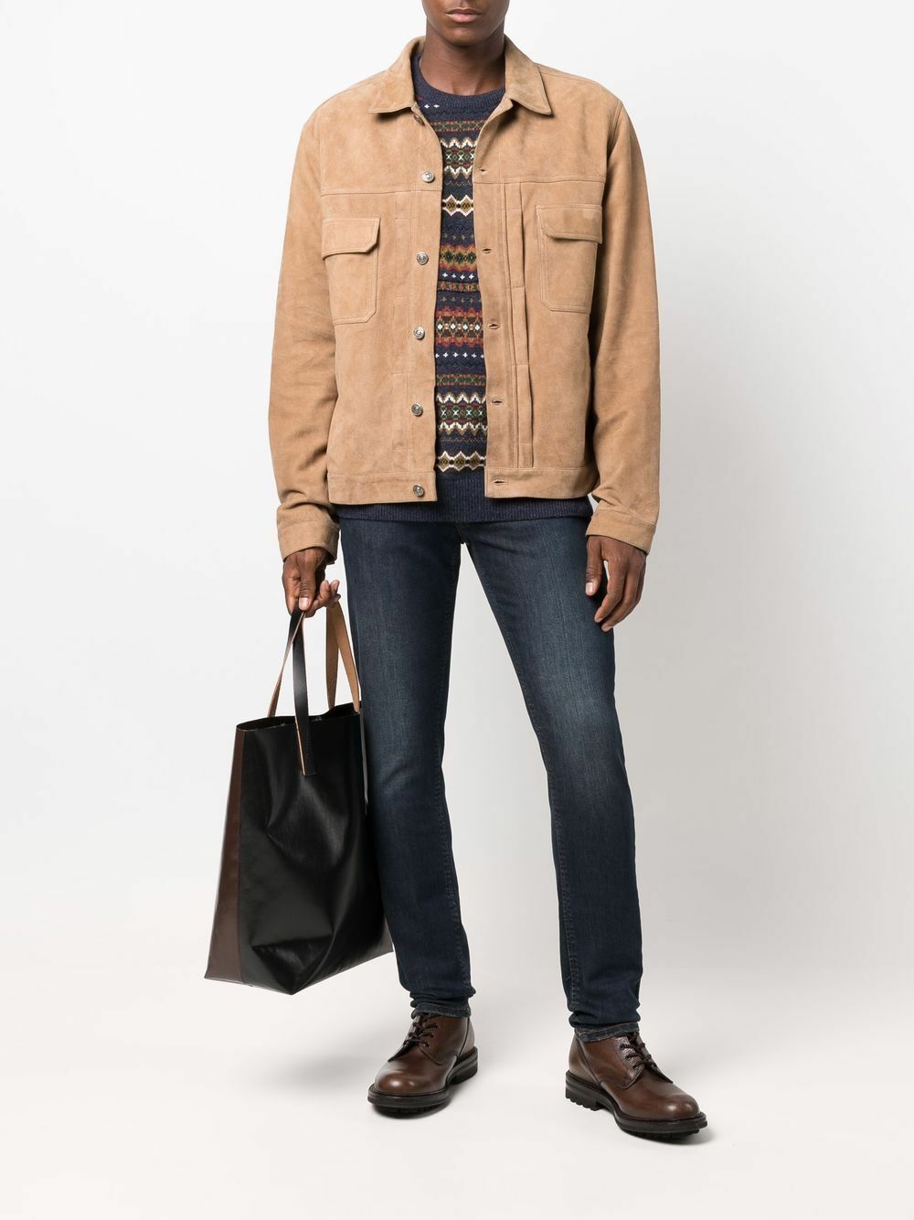 424 - Suede Jacket 424