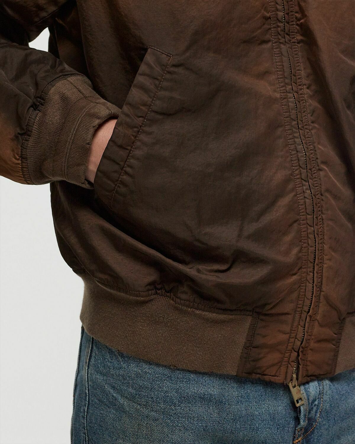 Diesel J Kepes Jacket Brown Bomber Jackets Diesel