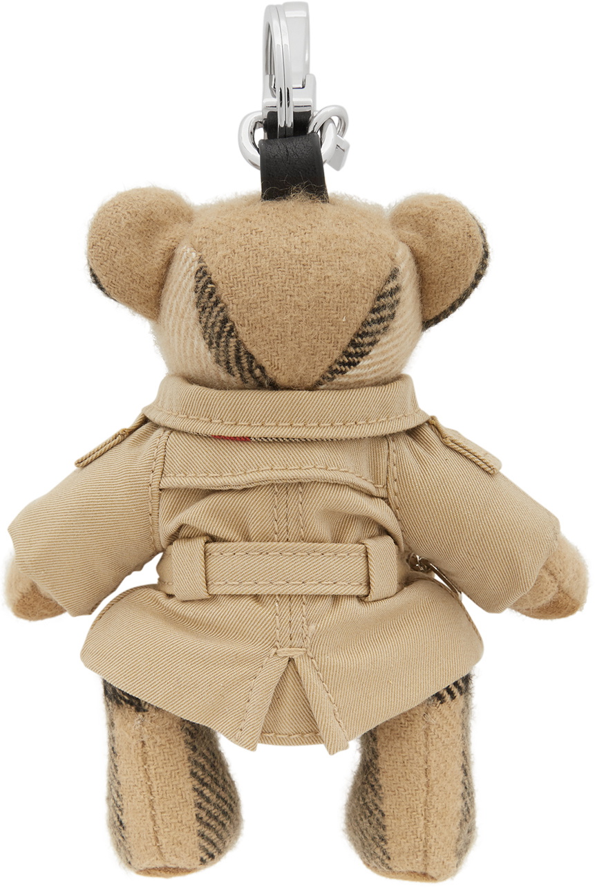 Burberry Beige Vintage Check Thomas Trench Keychain Burberry