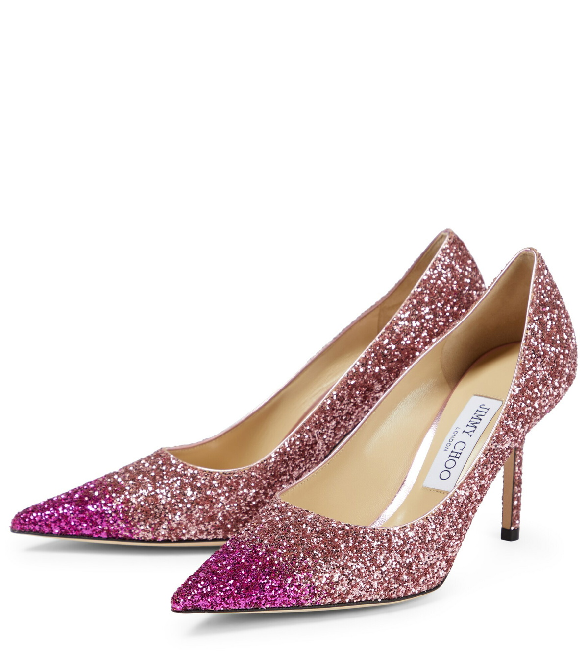 Jimmy Choo Glitter Heels
