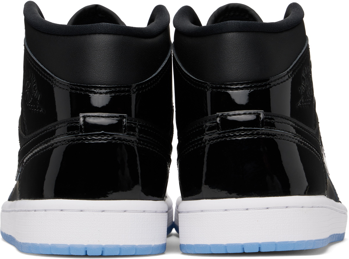 Nike Jordan Black Air Jordan 1 Mid SE Sneakers Nike Jordan Brand