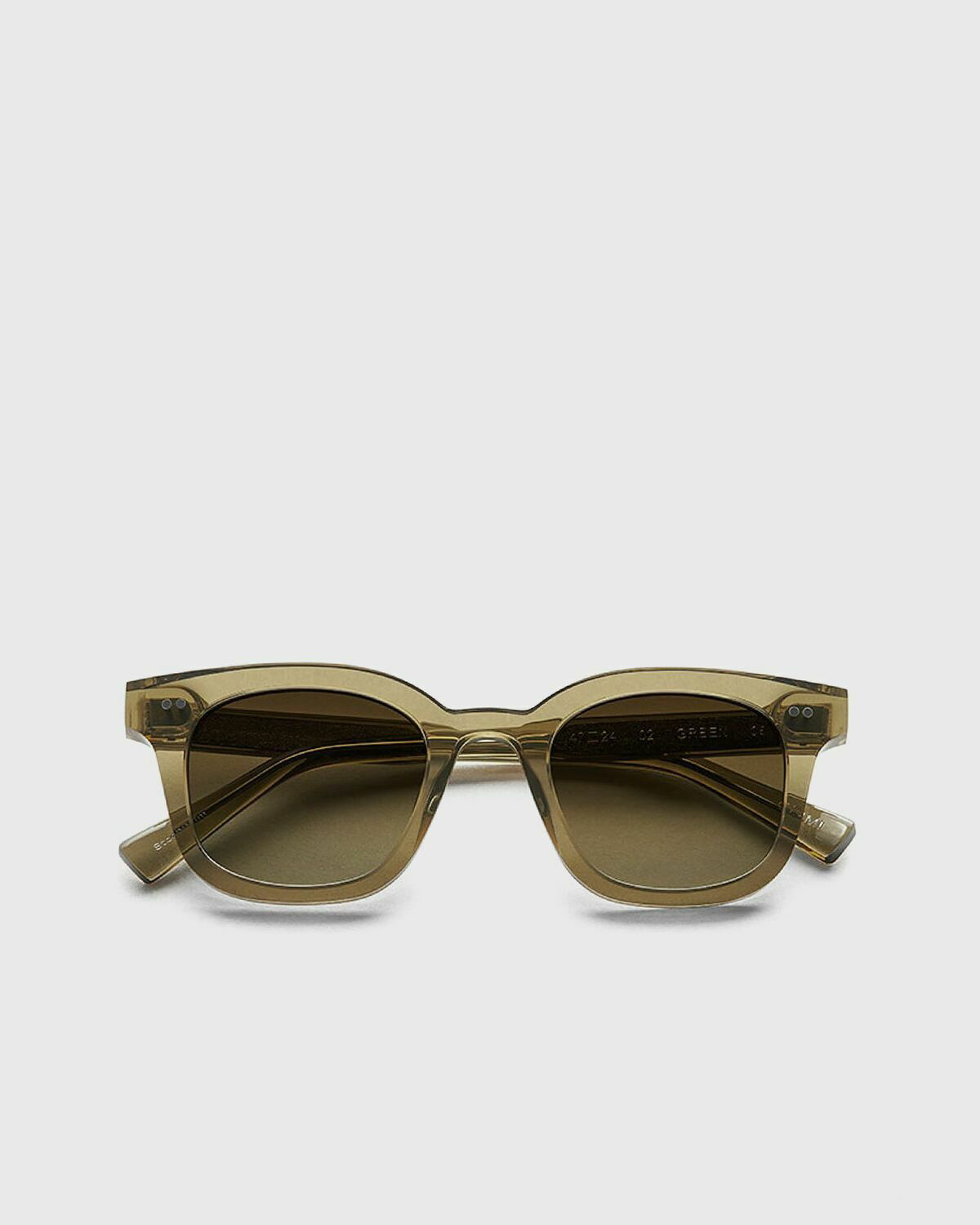 Chimi Eyewear 02 Green Sunglasses Green Eyewear Chimi Eyewear