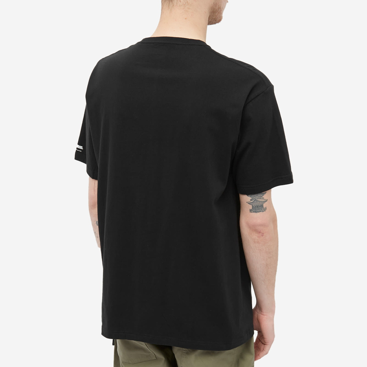 Neighborhood Men's Classic 2-Pack T-Shirt in Black Neighborhood