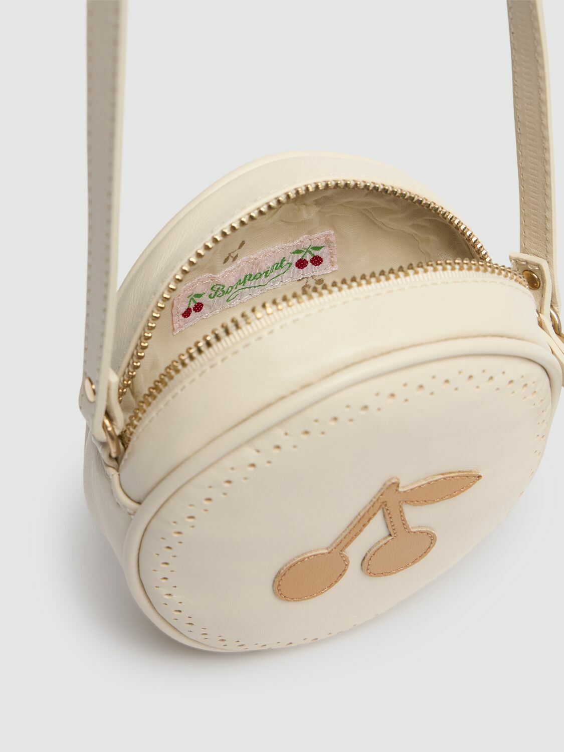 BONPOINT Leather Crossbody Bag Bonpoint