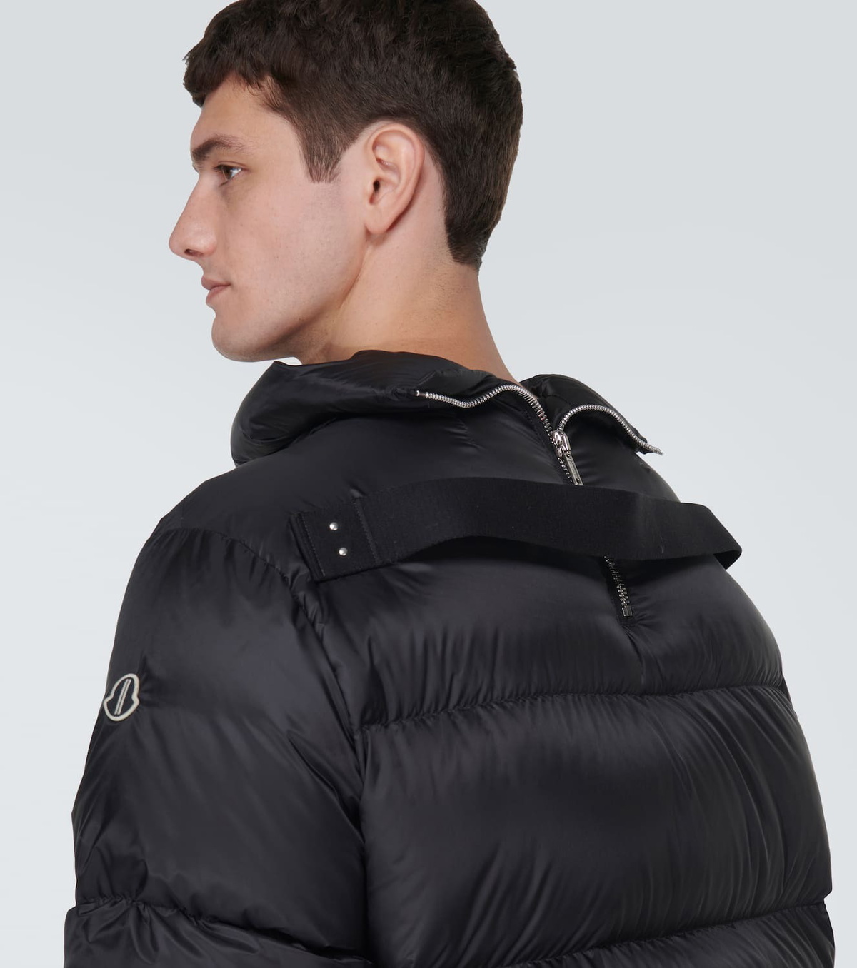 Moncler Genius x Rick Owens Cyclopic down coat Moncler Genius