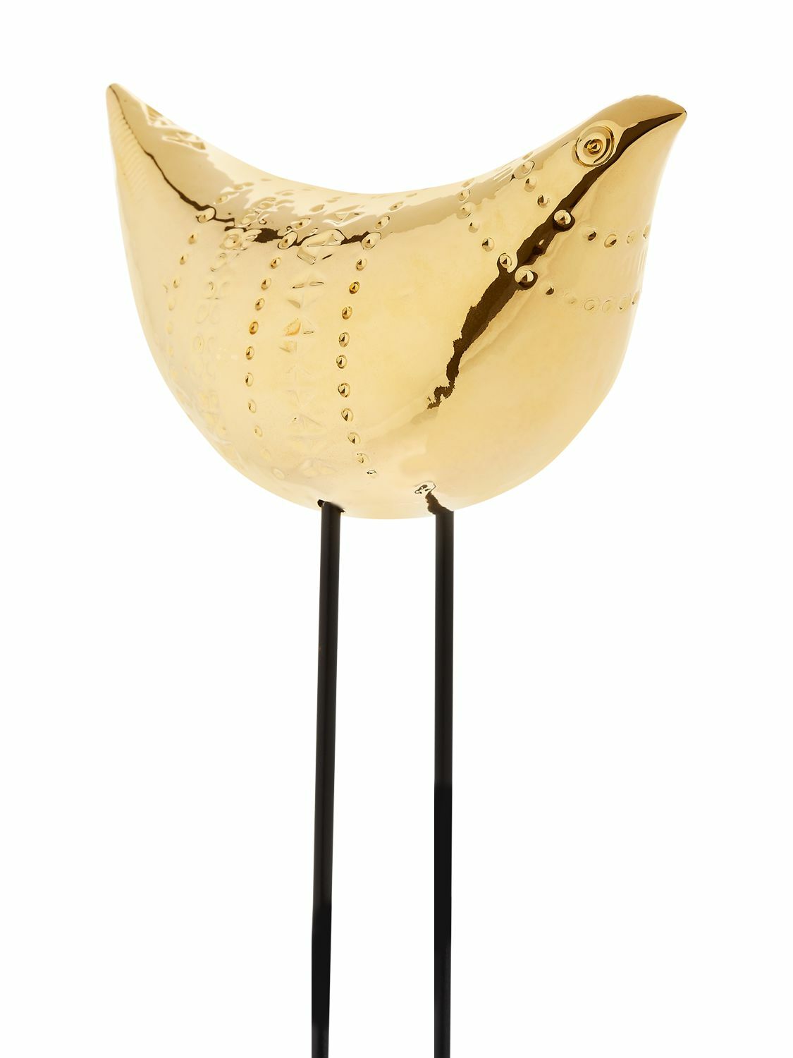 BITOSSI CERAMICHE - Gold Glazed Bird Statue For Lvr Bitossi Ceramiche