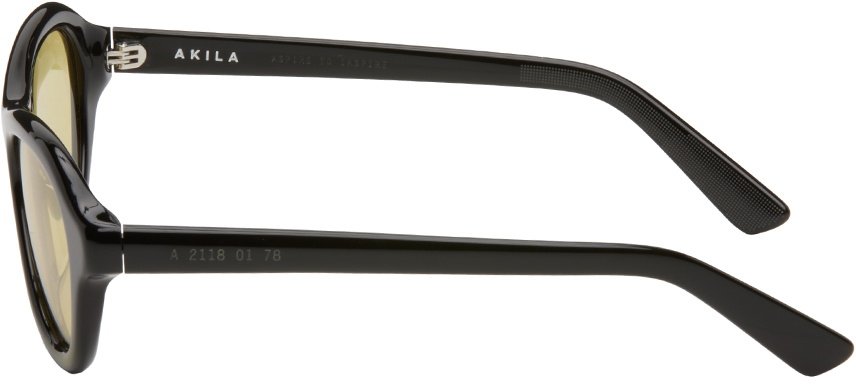AKILA Black Alias Sunglasses AKILA
