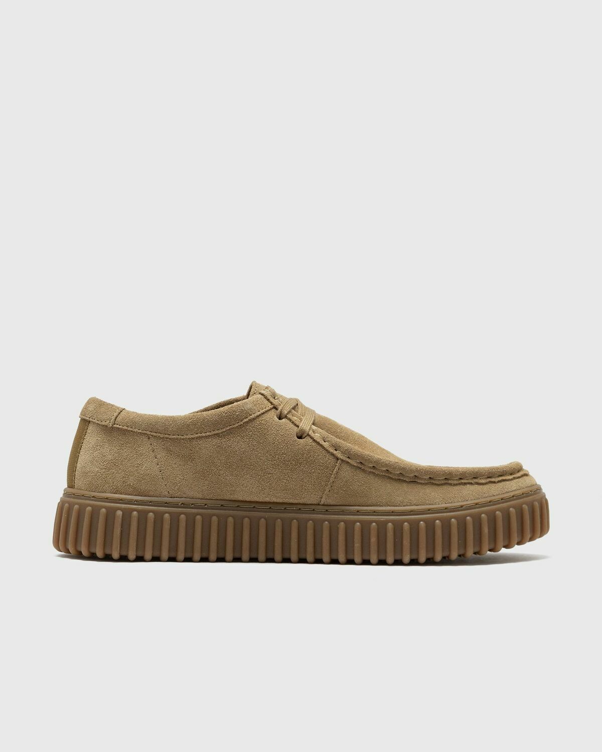 Clarks Originals Torhill Lo Brown Casual Shoes Clarks Originals