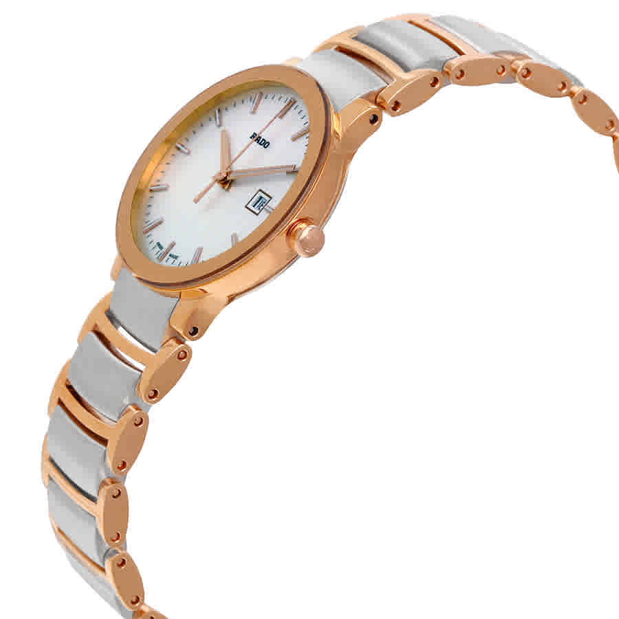 Rado Centrix Silver Dial Ladies Watch R30555103 Rado