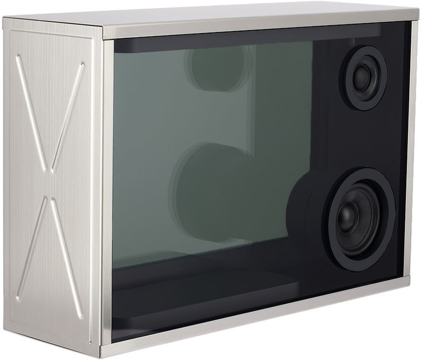 COTODAMA Silver Lyric Box Speaker