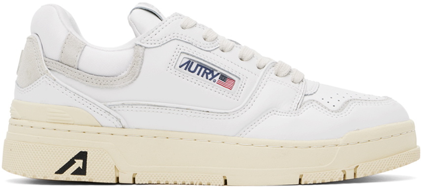 AUTRY White CLC Sneakers Autry