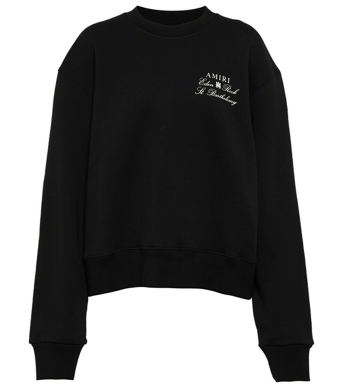 Amiri x Eden Rock cotton sweatshirt Amiri Amiri x Eden Rock cotton sweatshirt Amiri