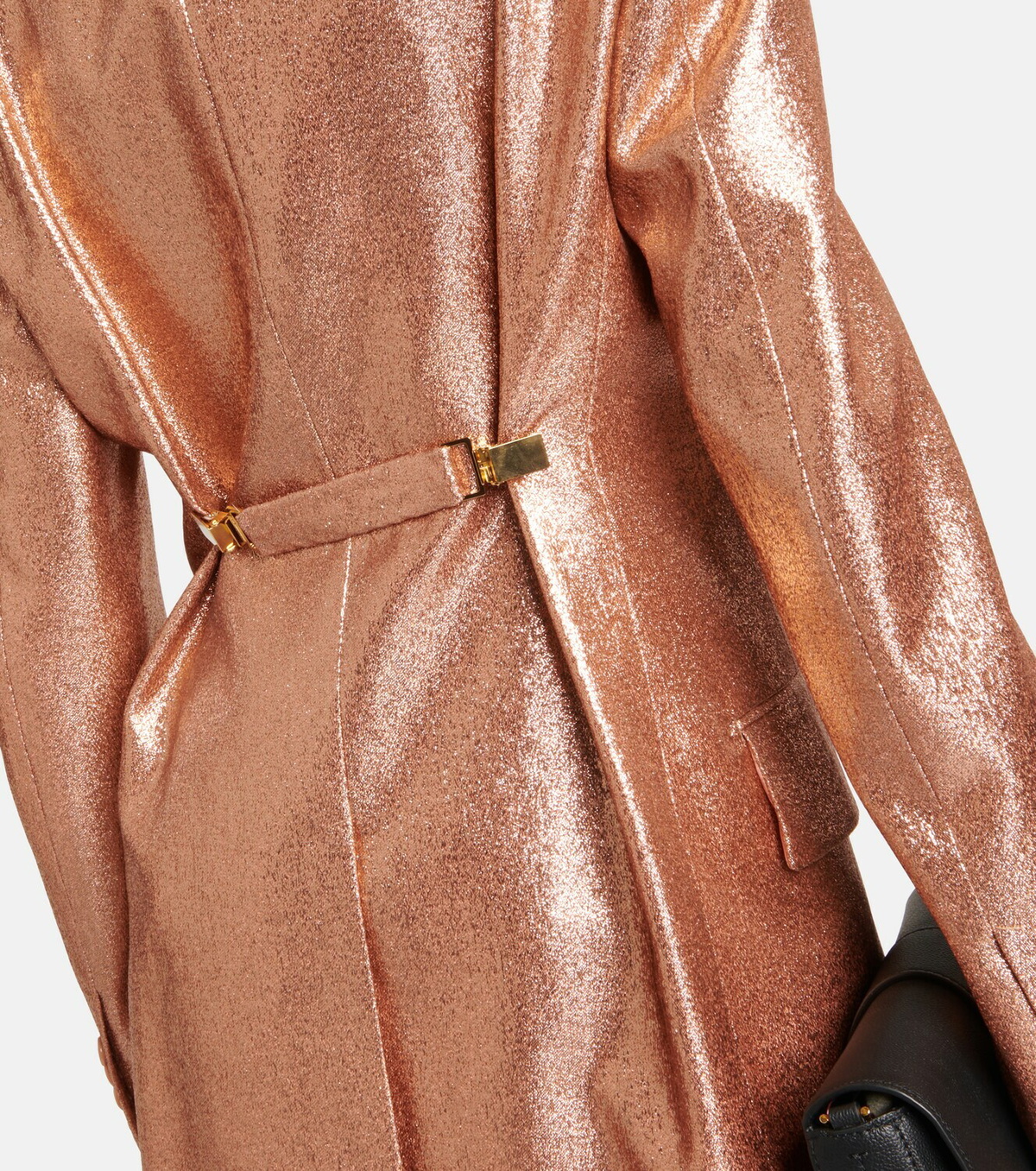 Tom Ford Iridescent Sablé blazer TOM FORD