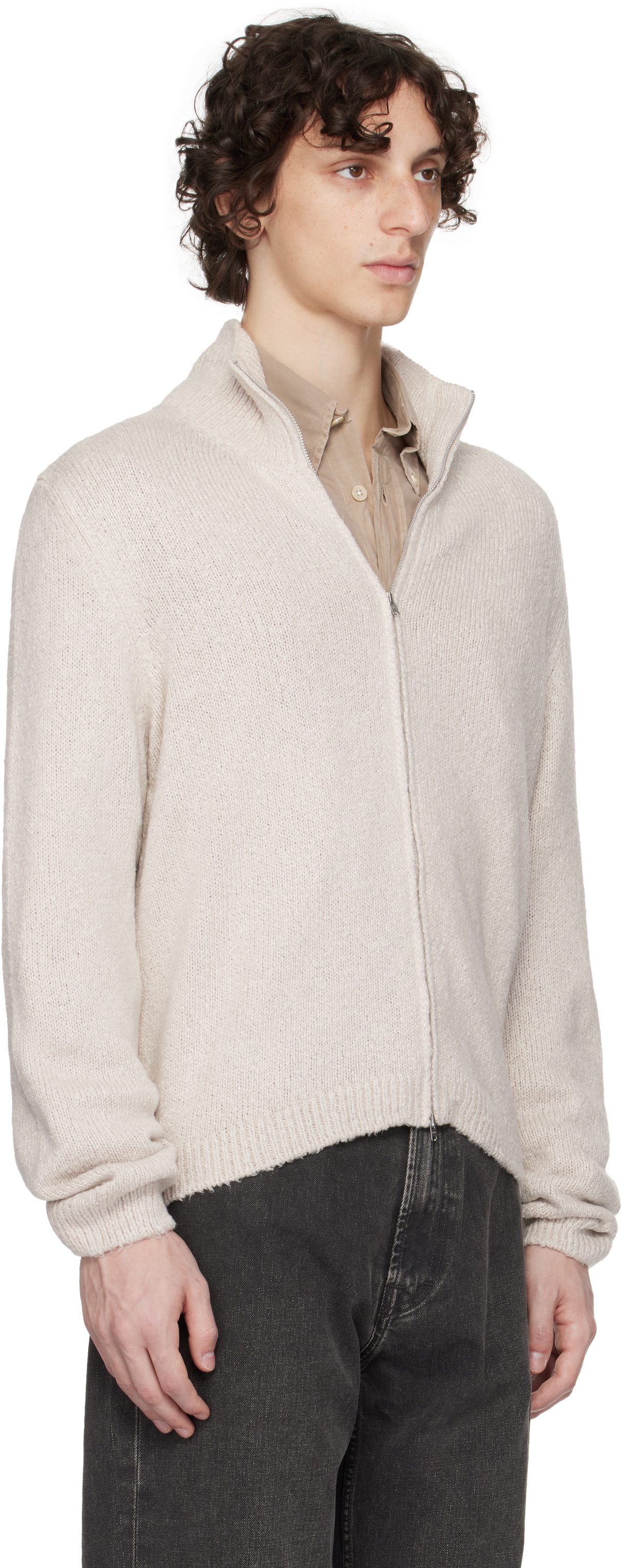 OUR LEGACY Off-White Float Funnel Jacket Our Legacy