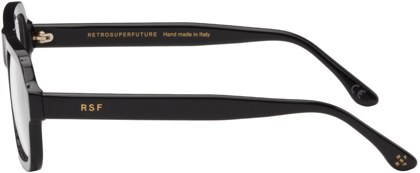 RETROSUPERFUTURE Black Numero 104 Glasses RETROSUPERFUTURE