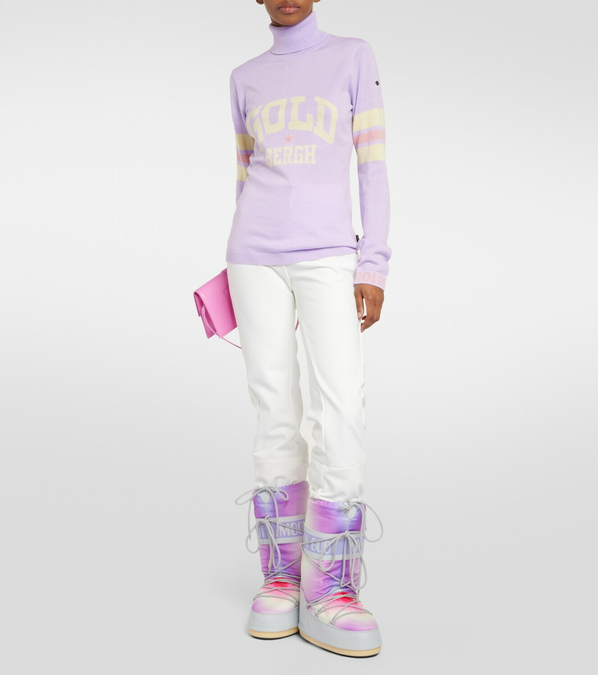 Moon Boot Icon tie-dye snow boots Moon Boot