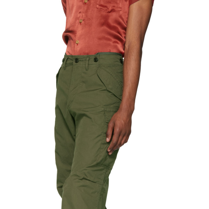 Visvim Green Eiger Cargo Pants Visvim