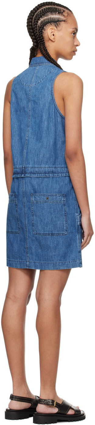 Isabel Marant Etoile Blue Ines Minidress Isabel Marant Etoile