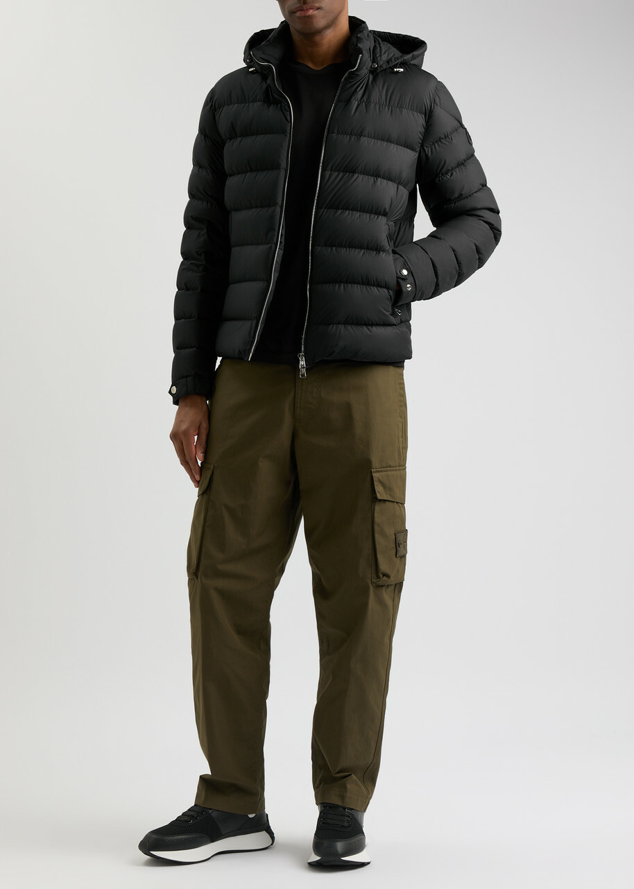 Moncler Arneb Quilted Shell Jacket Moncler