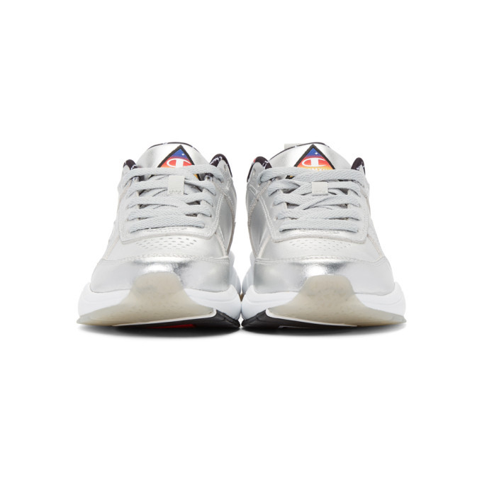 Champion Reverse Weave Silver Metallic 93Eighteen Sneakers Champion ...