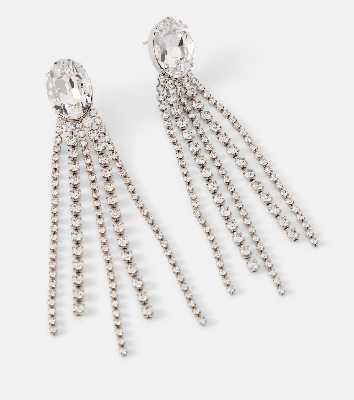 Jennifer Behr Crystal-embellished earrings Jennifer Behr