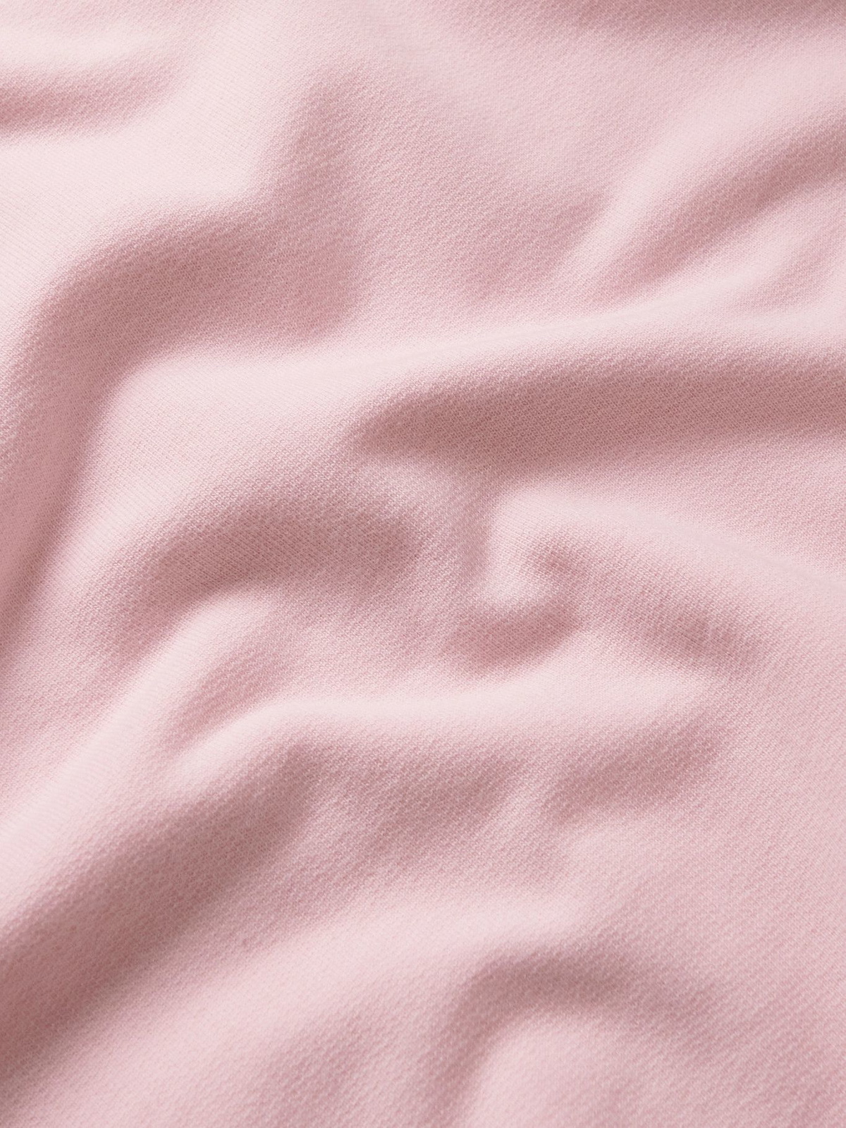 Balmain - Logo-Print Cotton-Jersey Sweatshirt - Pink Balmain