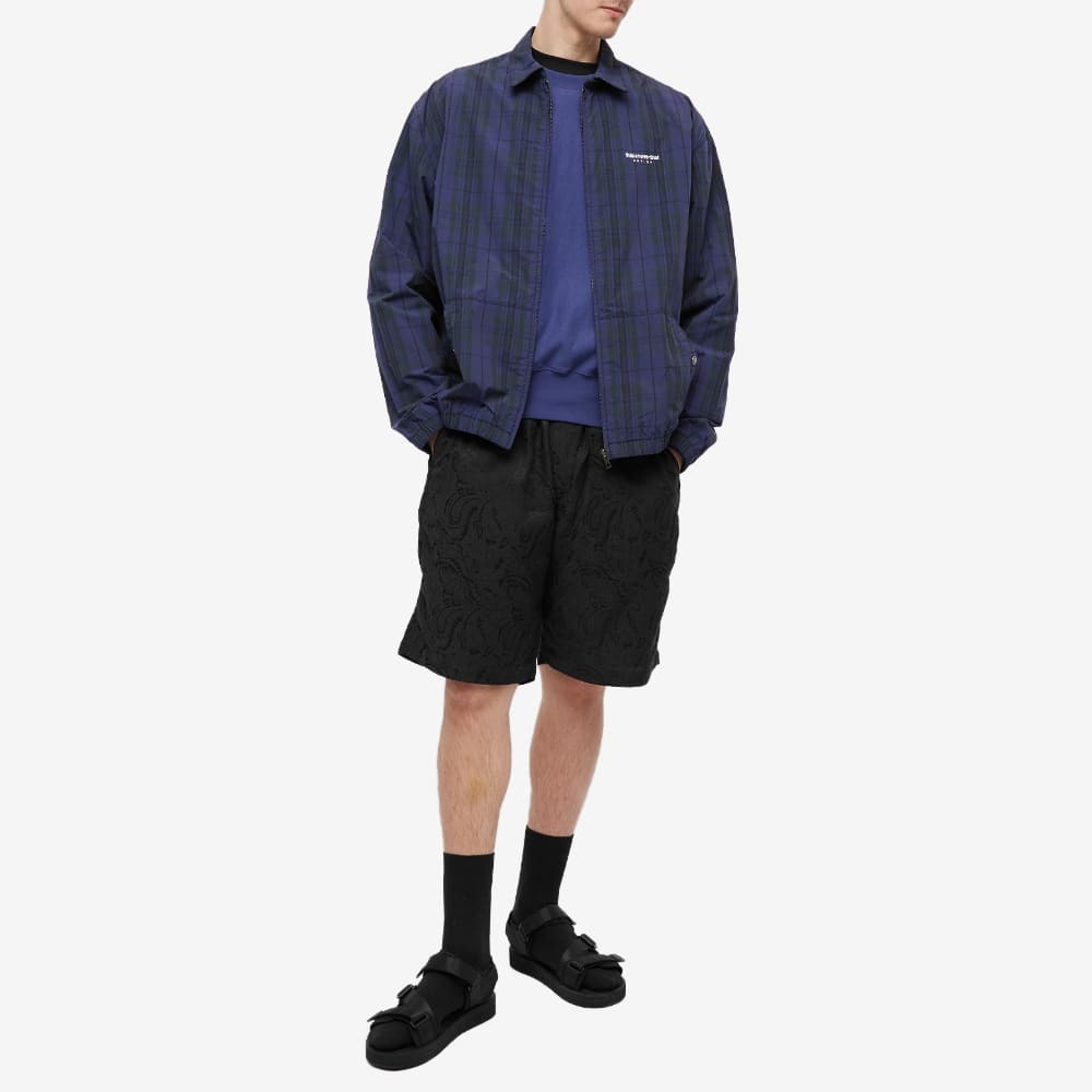 Flagstuff Men's Original Paisley Short in Black Flagstuff