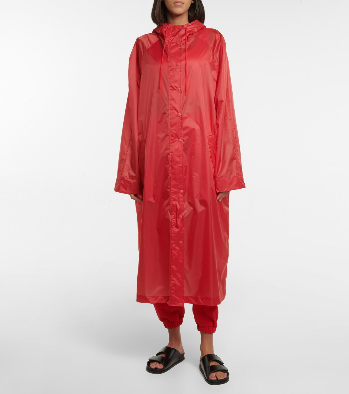 Wardrobe.NYC - Hooded raincoat WARDROBE.NYC