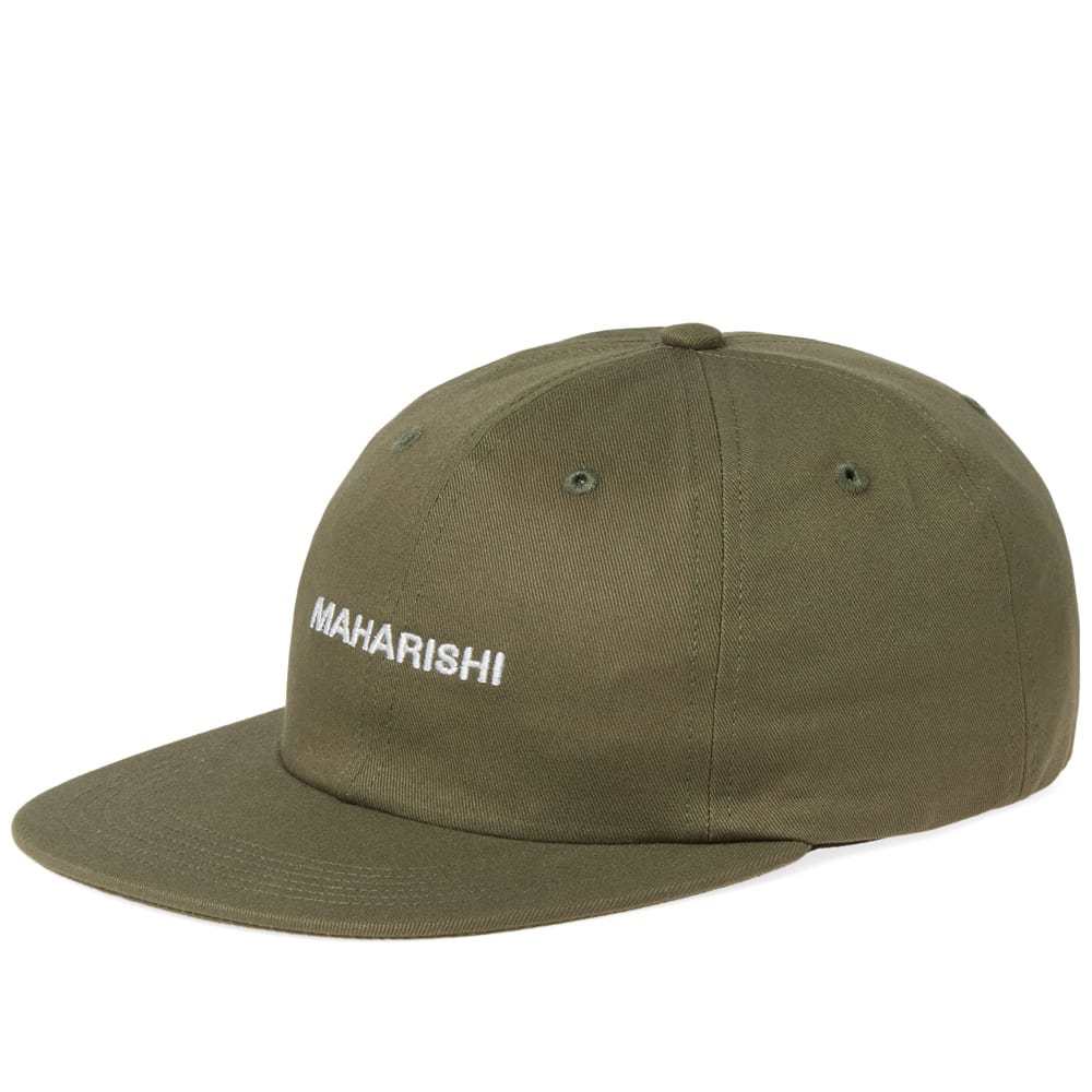 Maharishi Miltype Unconstructed Cap Green Maharishi