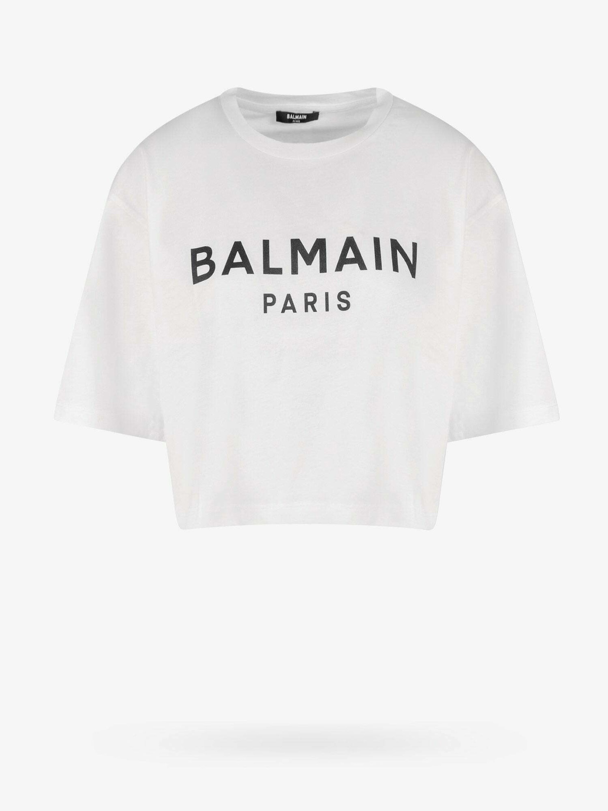 Balmain T Shirt White Womens Balmain