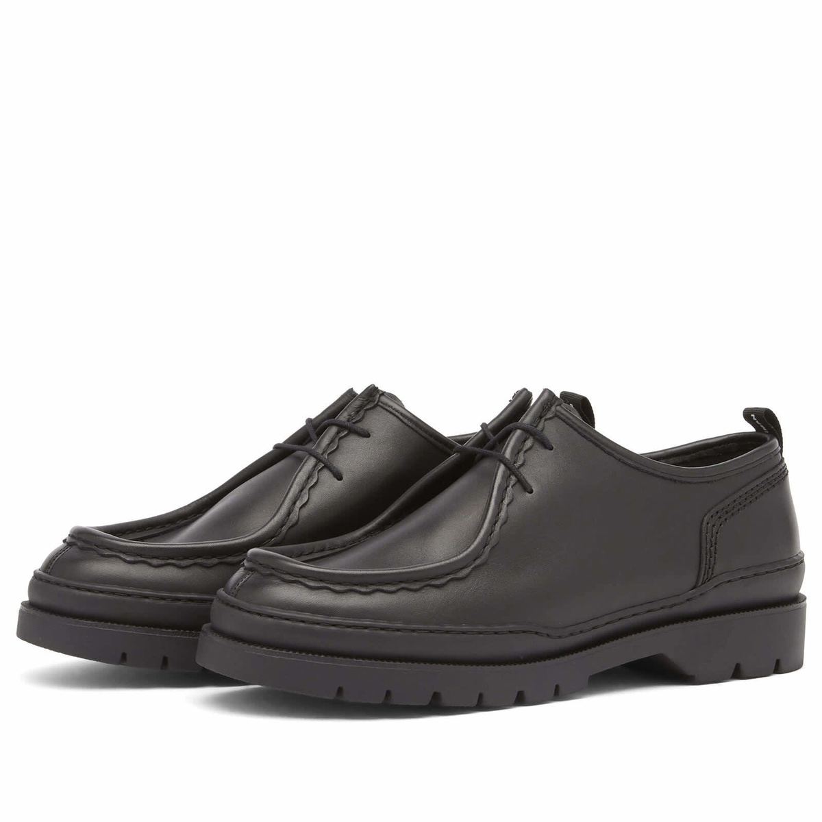 KLEMAN Men's Major Shoe in Black KLEMAN