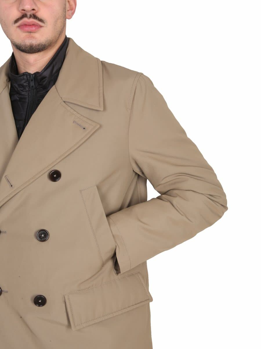 Fay peacot Double Front Coat Fay