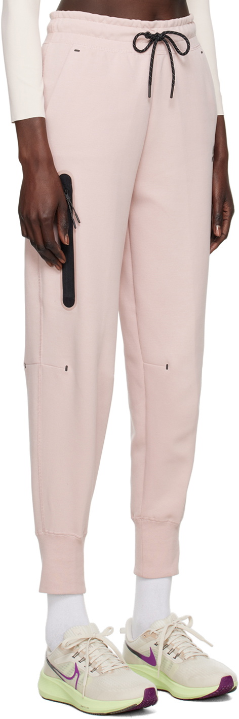 Nike Pink Sportswear Tech Lounge Pants Nike