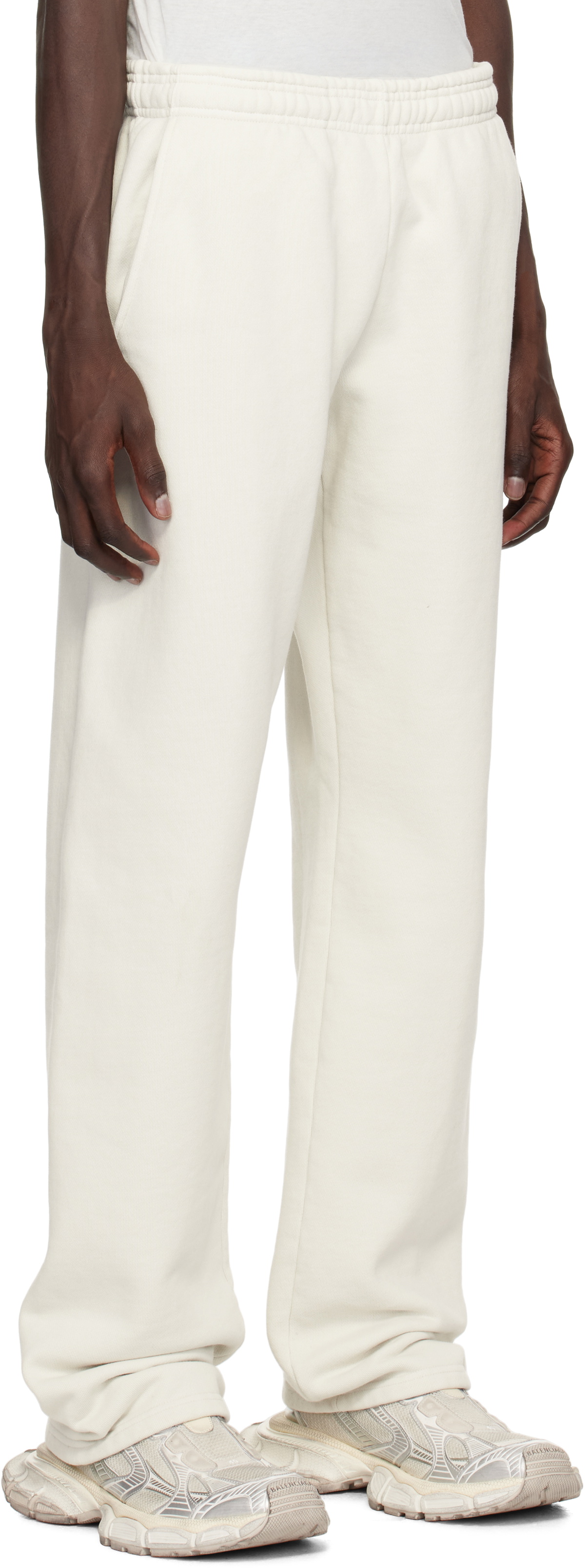 Entire Studios Off-White Full Sweatpants Entire Studios